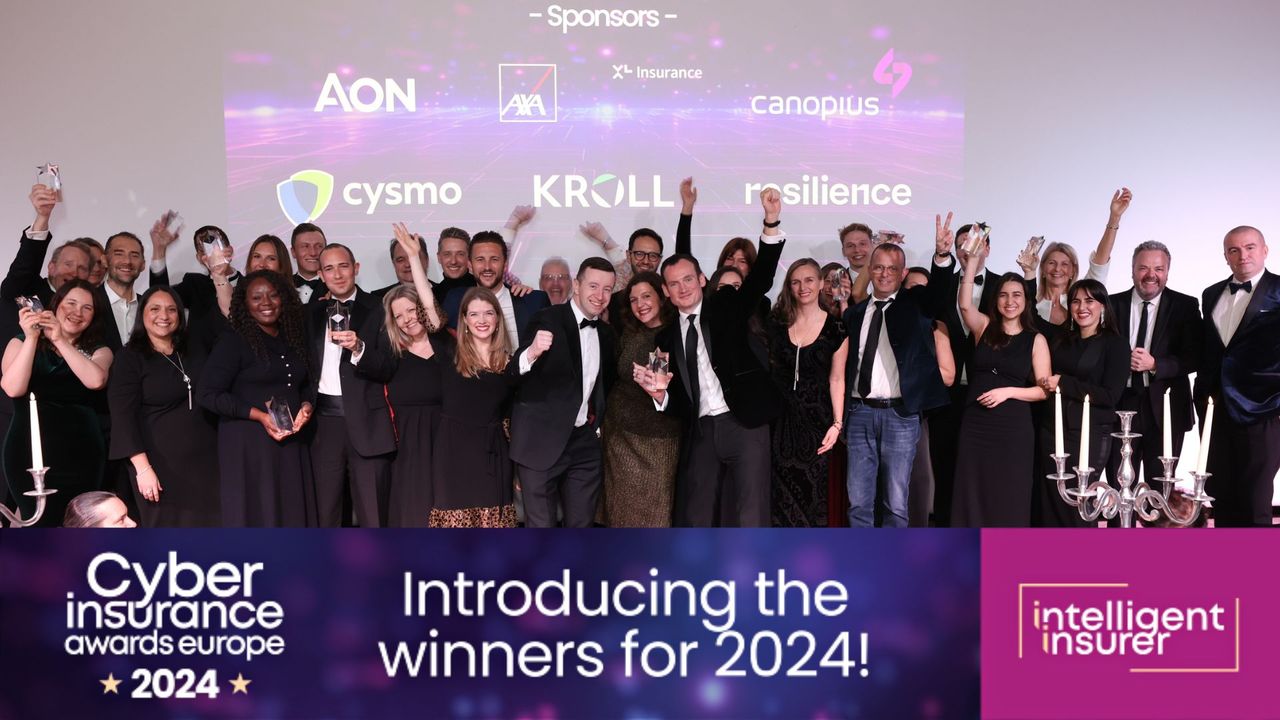 Winners unveiled at Intelligent Insurer’s Cyber Insurance Awards Europe 2024 | Intelligent Insurer